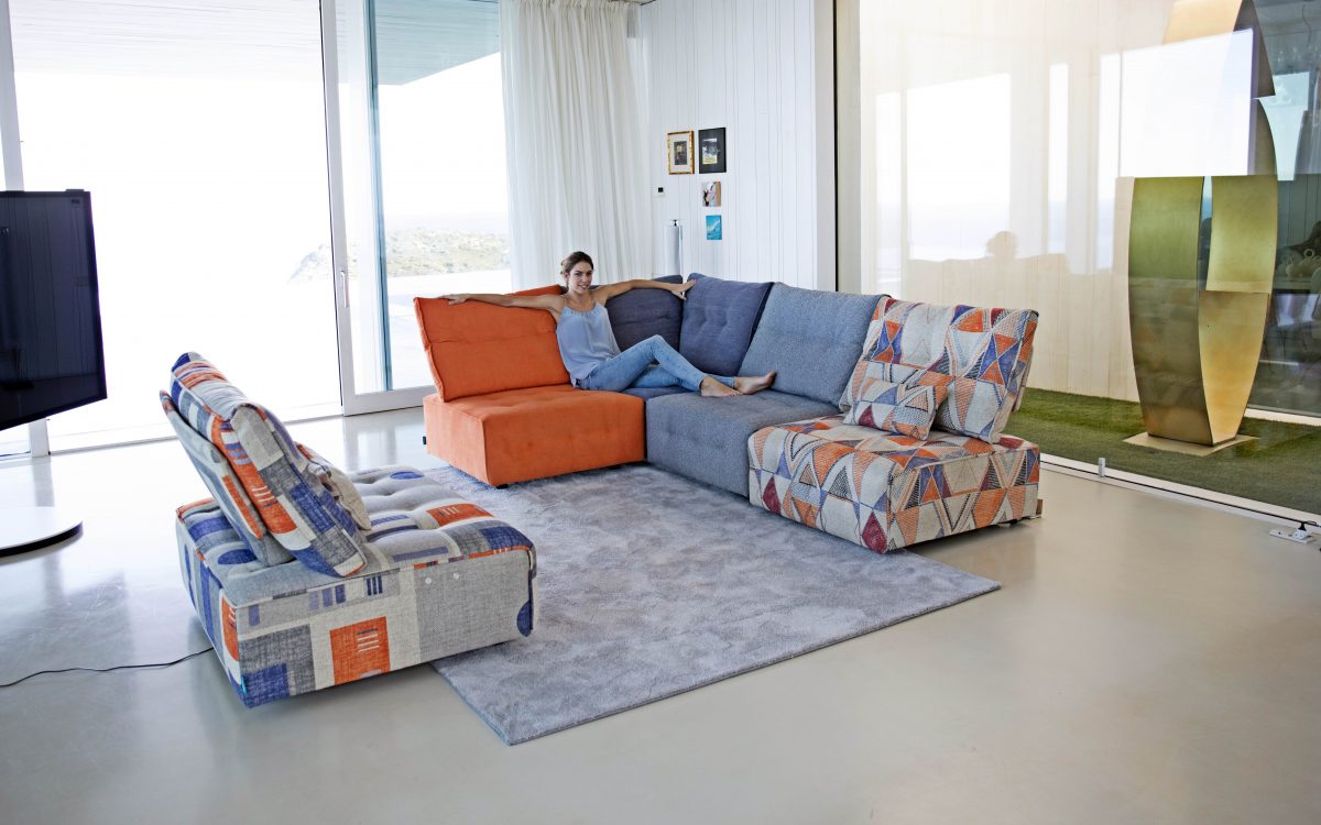 Salon modulable relaxation électrique - Story