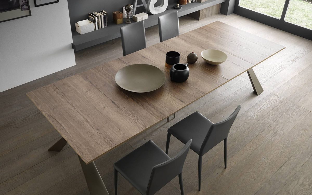 Console extensible structure métal - Story