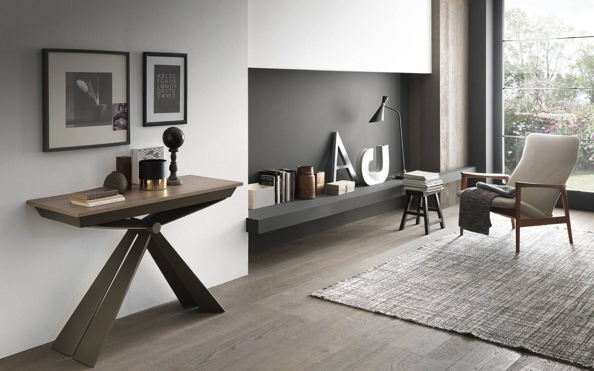 Console extensible structure métal - Story