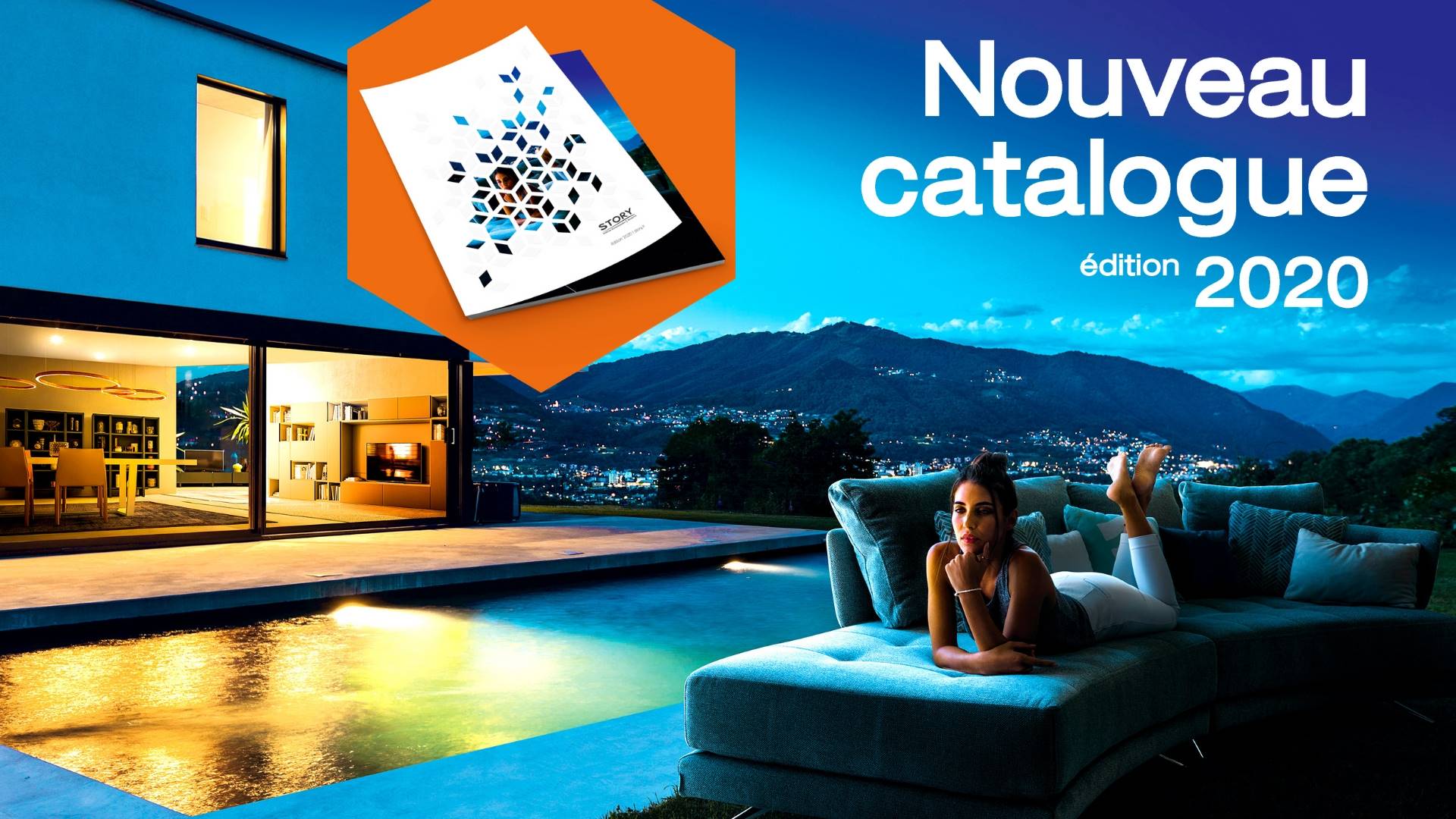 Septembre 2019 : Sortie du nouveau catalogue édition 2020 - Story
