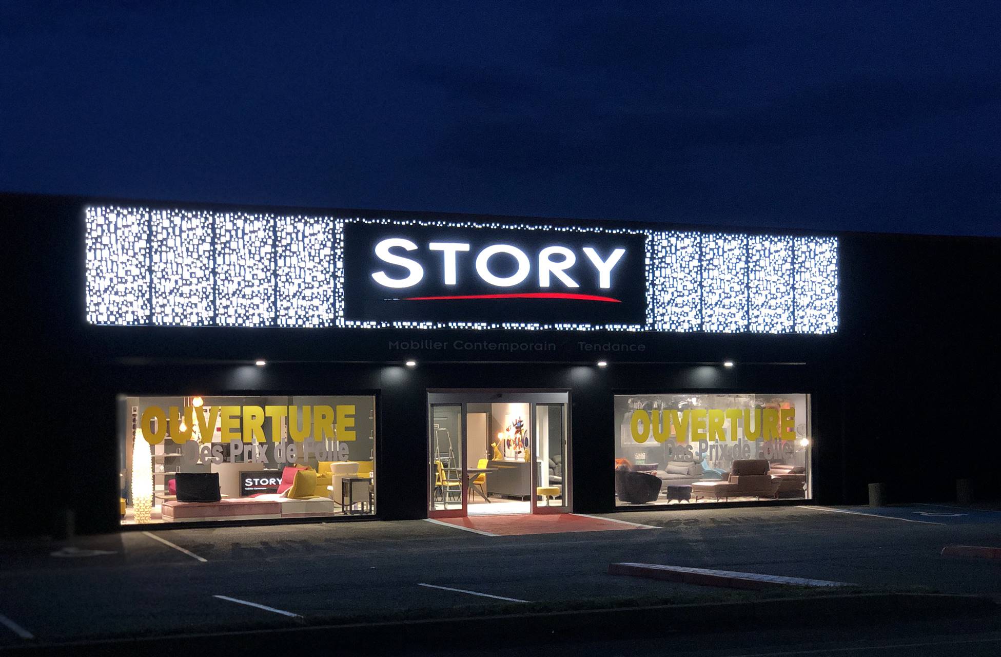 Magasin de meuble Strasbourg - STORY mobilier contemporain