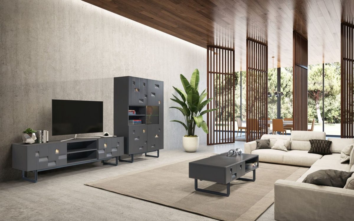 Séjour contemporain design - Story mobilier contemporain et tendance