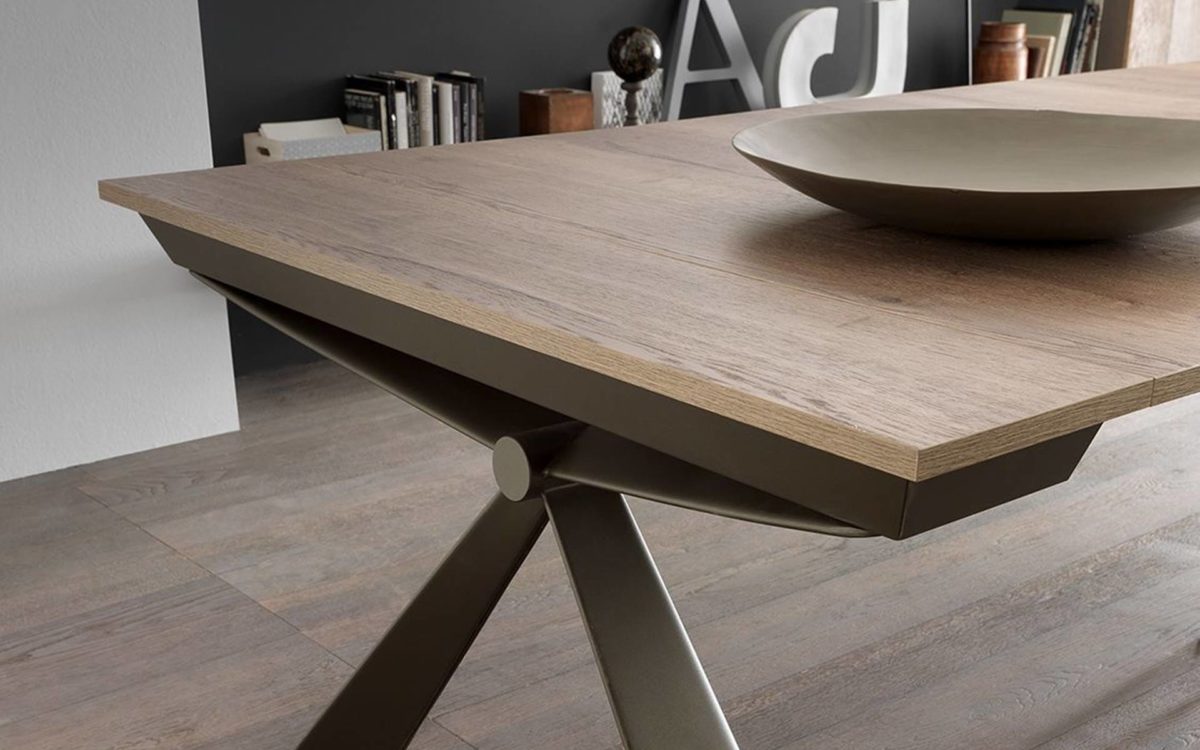 Console extensible structure métal - Story