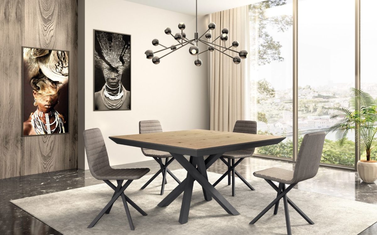 Table extensible ronde ou carrée - Story