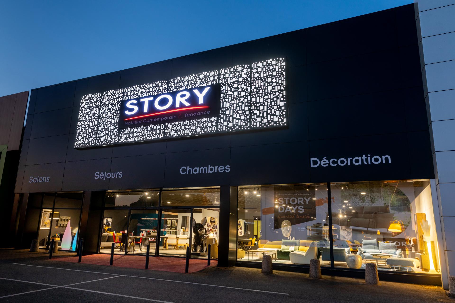 Magasin de meuble Nantes - STORY mobilier contemporain et tendance