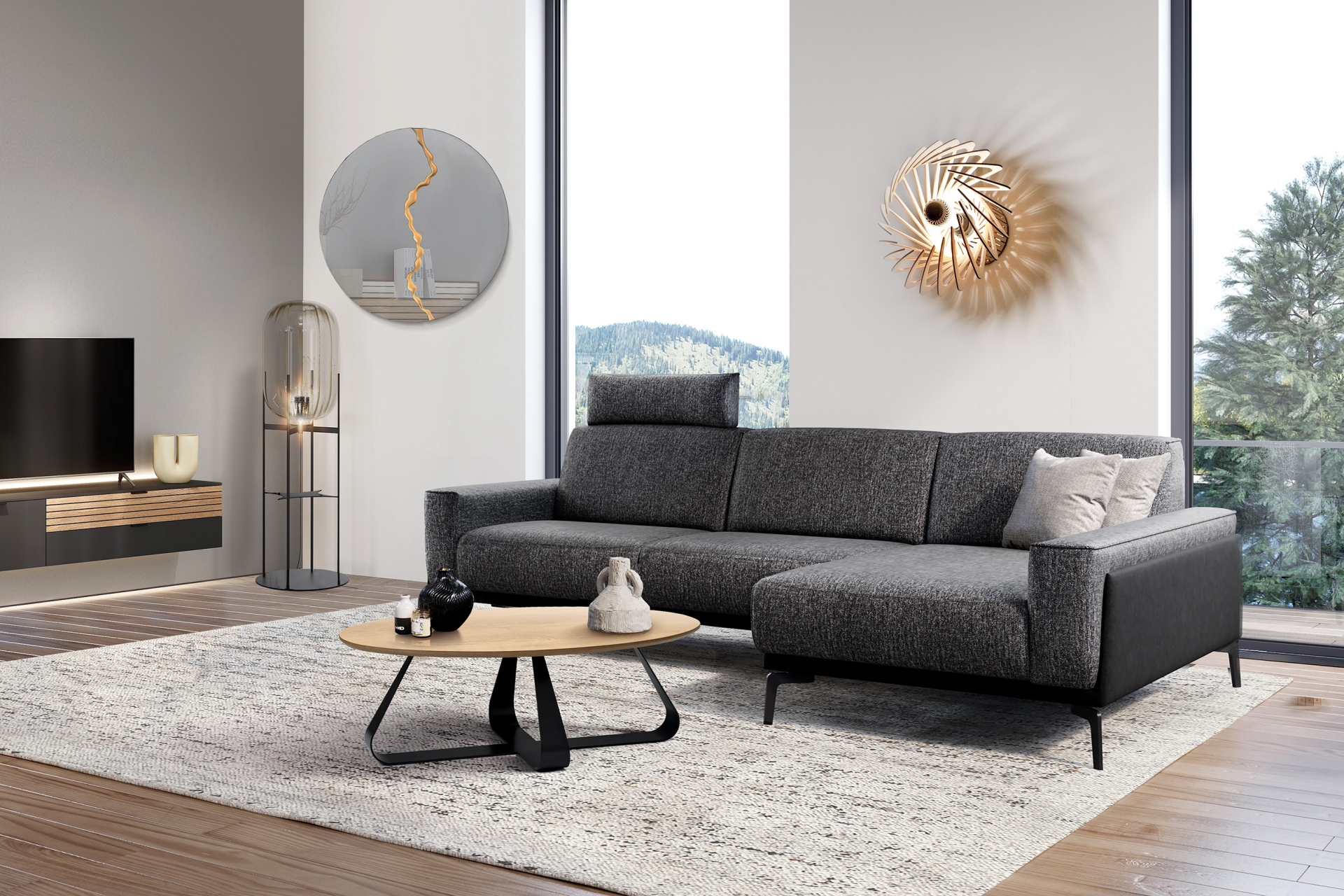 Canapé contemporain design minimaliste - Story