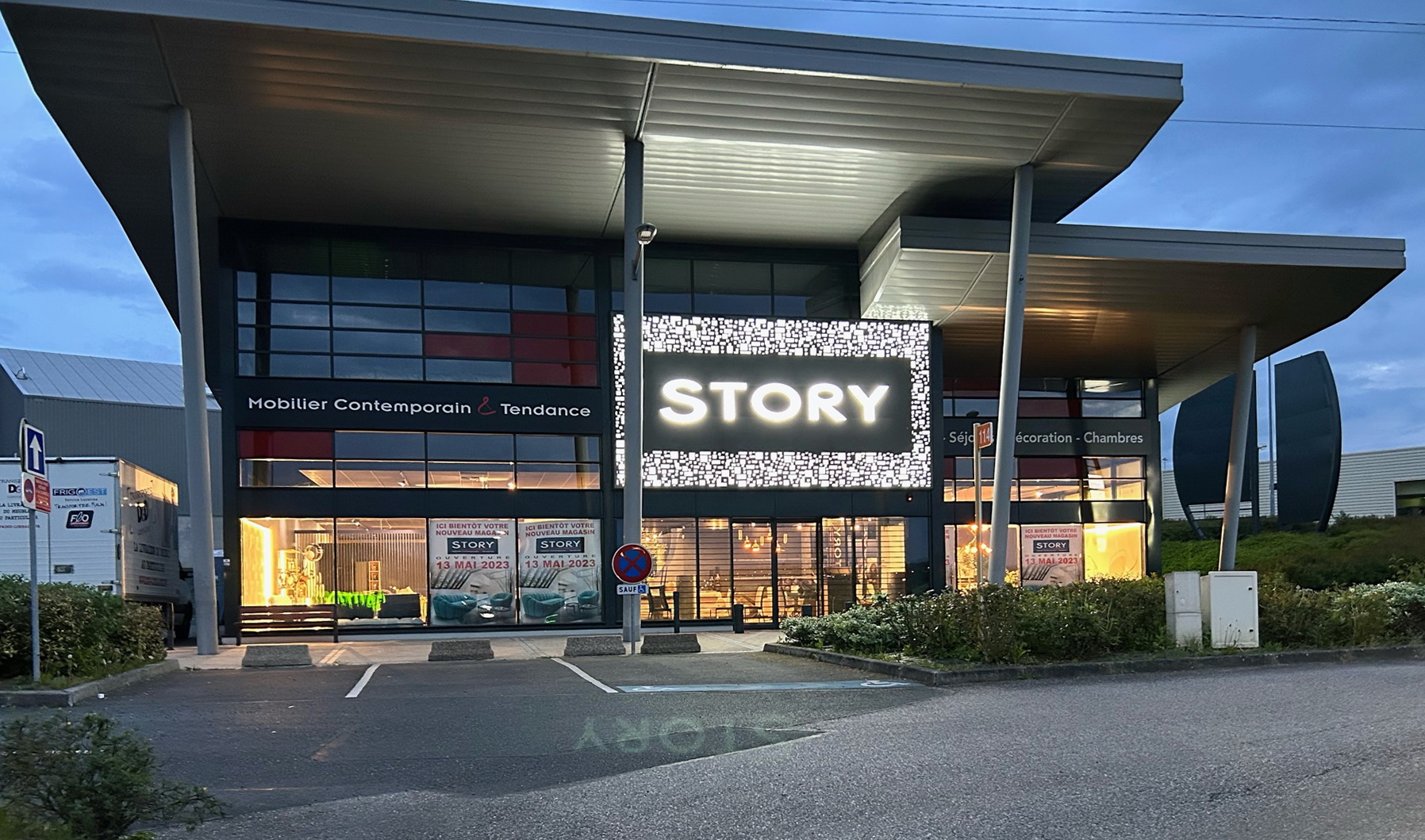 Mai 2024 : Ouverture Story Nancy (54) - Story