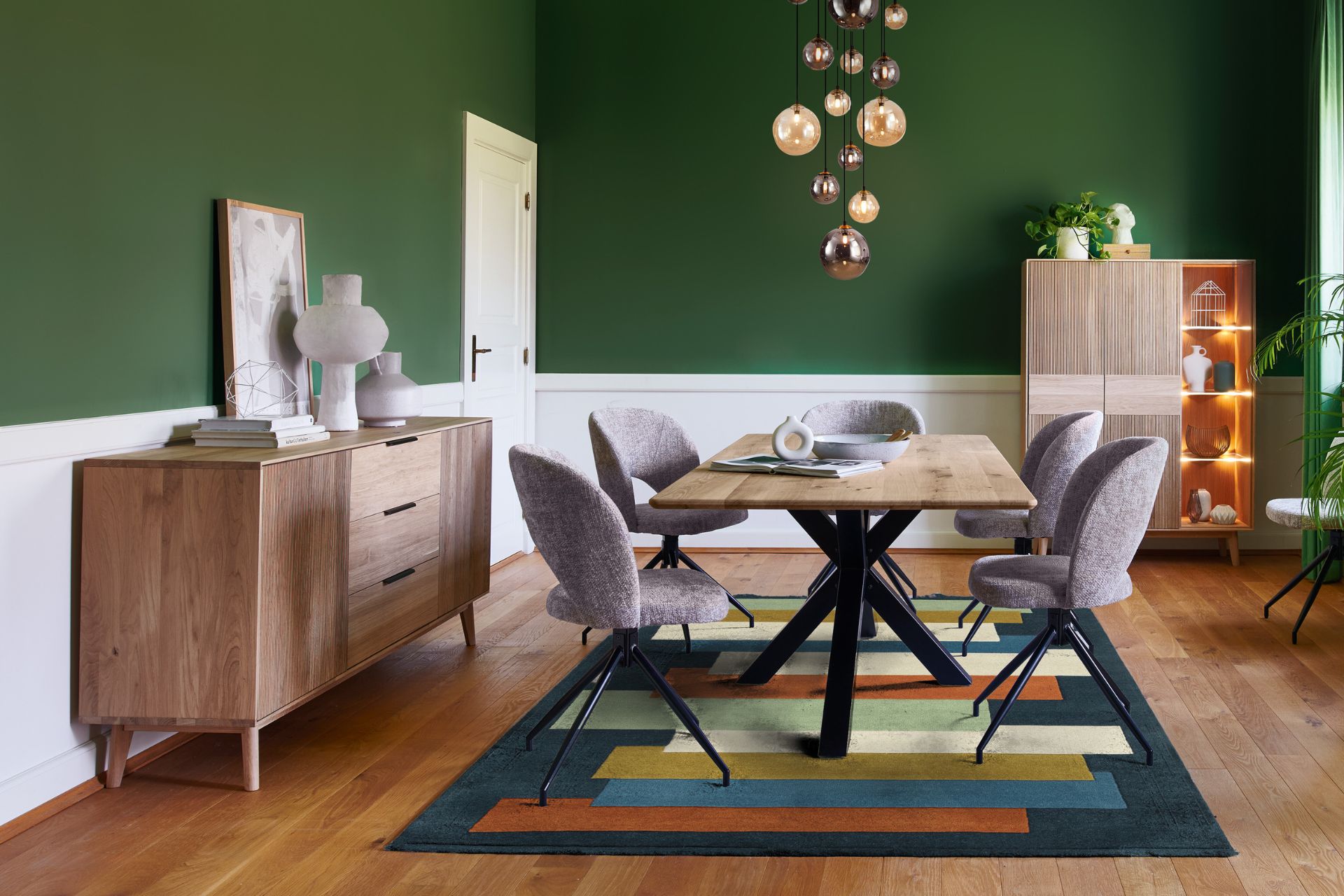 Séjour tendance en bois - Story mobilier contemporain et tendance